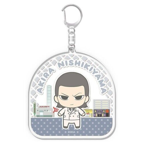 Ryu ga Gotoku Akira Nishikiyama Big Acrylic Keychain [KIWAMI] Yakuza | eBay