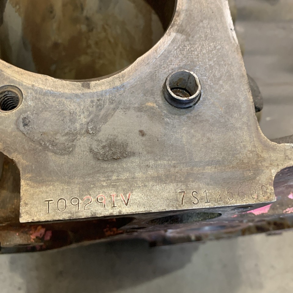 1967 Big Block Chevy 396 3902406 Engine Block Camaro Chevelle Impala ...