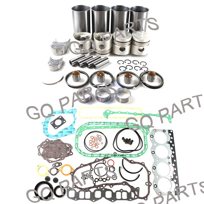 C240 C240PKJ C240PKG Engine Overhaul Rebuild Gasket Piston Kit For ...