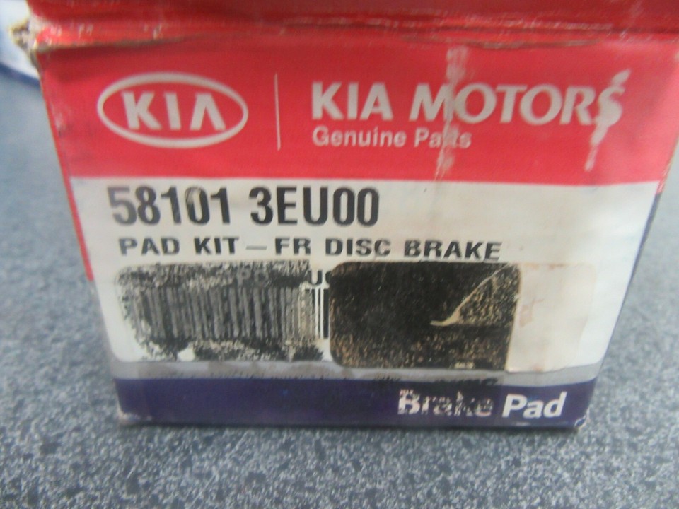 Kia Front Brake Pads Set PN 58101 3EU00 | OE | Genuine | Brake Pad Set