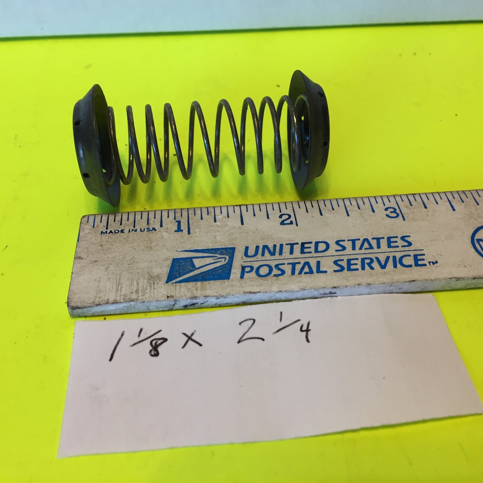 Wheel cylinder compression spring. 2 1/4 inch. Item: 5581 | eBay