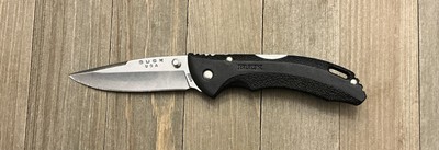 Buck 285 Bantam BLW Folding Knife – 3.125” 420HC Blade, Black Handle ...