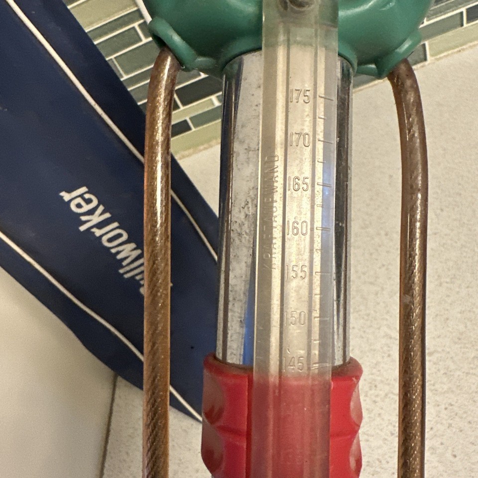 Vintage Original Bullworker Powermeter Heavy Duty Isometric Exercise ...