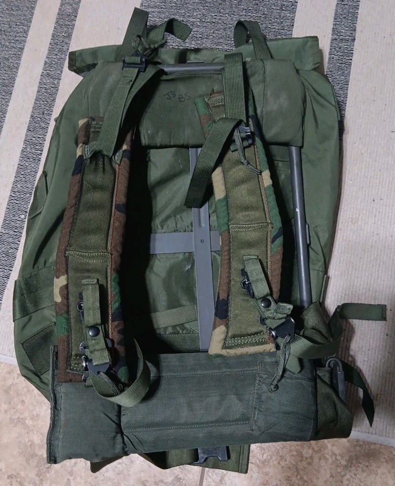 Military U.S. Army FIELD PACK Large ALICE LC-1 Backpack Ruck Sack w ...