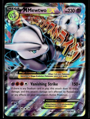 2015 XY - BREAKthrough M Mewtwo-EX Mega/Rare Holo EX #63 | eBay