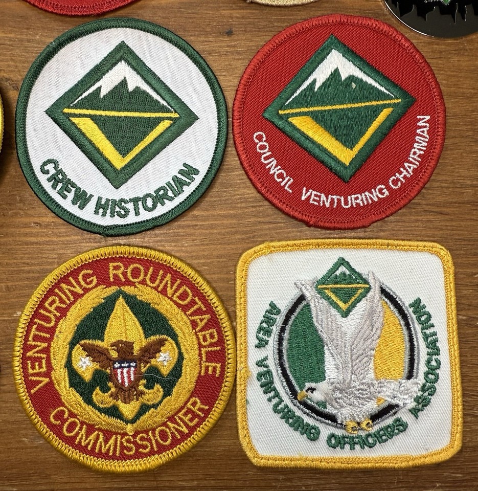 Boy Scouts Of America Venturing Explorer Patch Lot Collection Of 12 Pcs ...