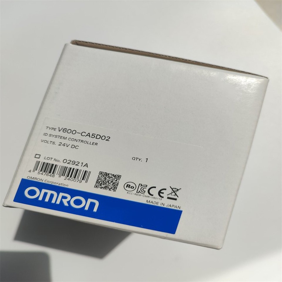 Omron V600-CA5D02 PLC ID Controller New One Expedited Shipping ...