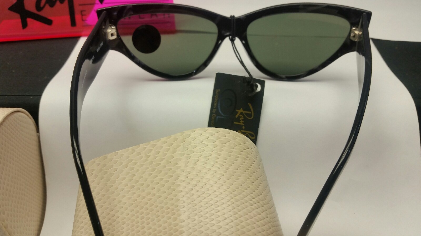 Vintage Ray Ban Wayfarer onyx/dekko/: $199.95 PER PAIR 798,789,791 Sunglasses | eBay