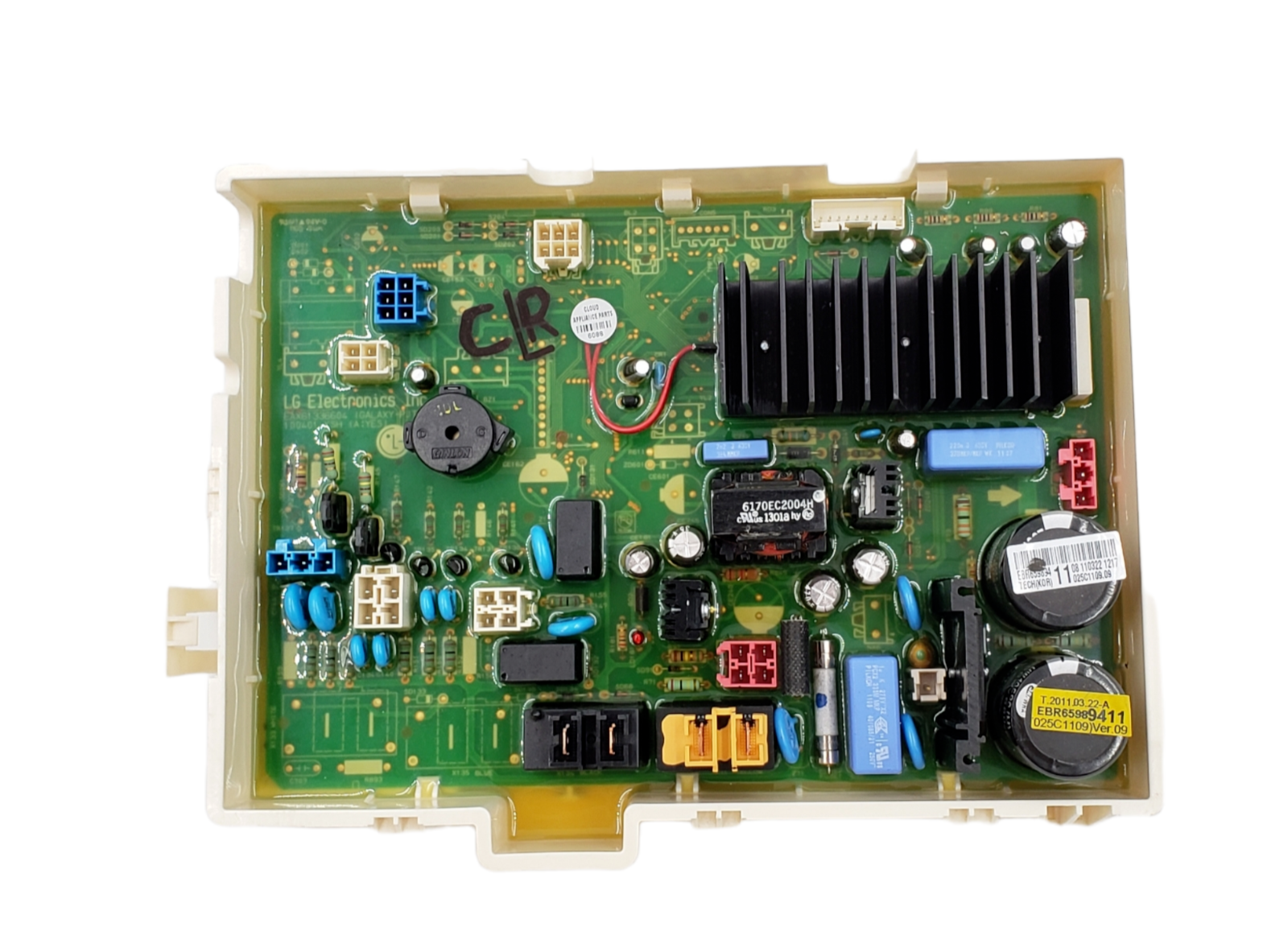 Genuine LG Washer Control Board EBR65989411 Same Day Shipping & 60 Days ...