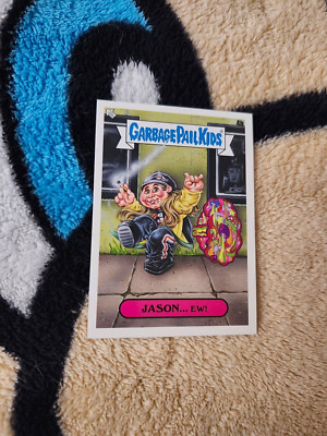 GPK Garbage Pail Kids Trading Card Jason Ew | eBay