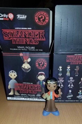 LUCAS Mystery Minis Funko Stranger Things Blind Box 1/6 | eBay