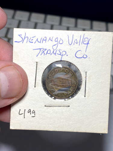 Shenango Valley Transportation Co. Transit Token | eBay