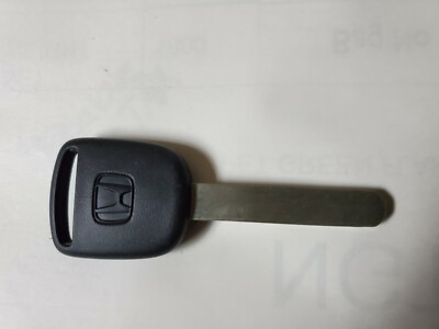 OEM Honda Transponder Key Immobilizer Chip F Ignition Blank blade | eBay