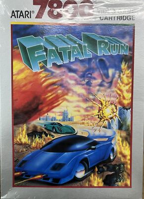Fatal Run (Atari 7800, 1990) NEW Factory Sealed | eBay