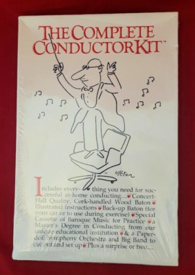 Complete Conductor Kit - BRAND NEW IN ORIGINAL PACKAGING and BOX - NIB ...