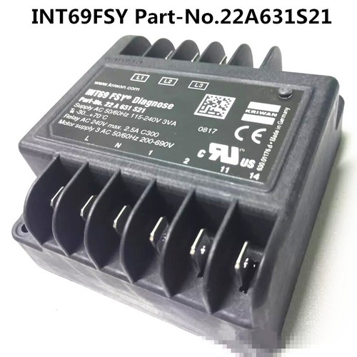 1pcs Kriwan Motor Protector Module INT69FSY Part-No.22A631S21 | eBay