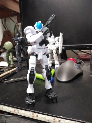 GBN Guard Frame Gundam Build Divers Plastic Model Kit Bandai Hobby HGBD ...