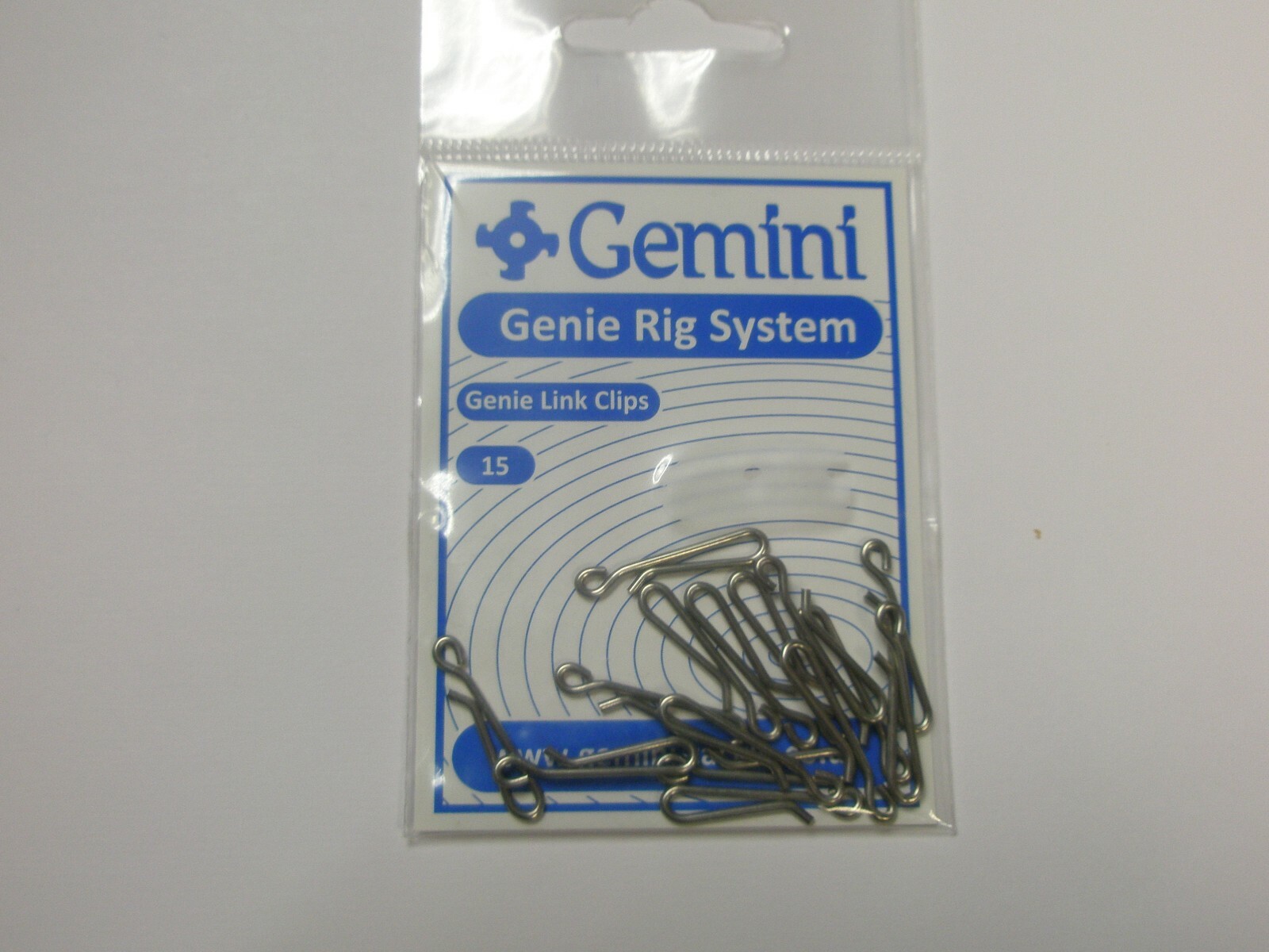 Gemini Genie Link Clips 15pk Sea fishing tackle | eBay