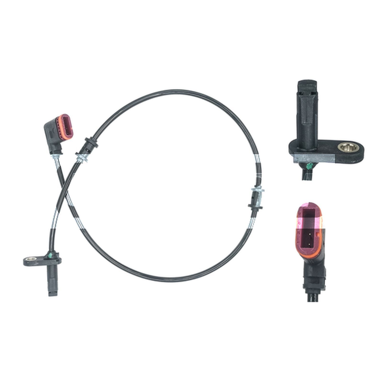 ABS Sensor Wheel Speed For Mercedes CLS C218 CLS350d 4matic Rear ...