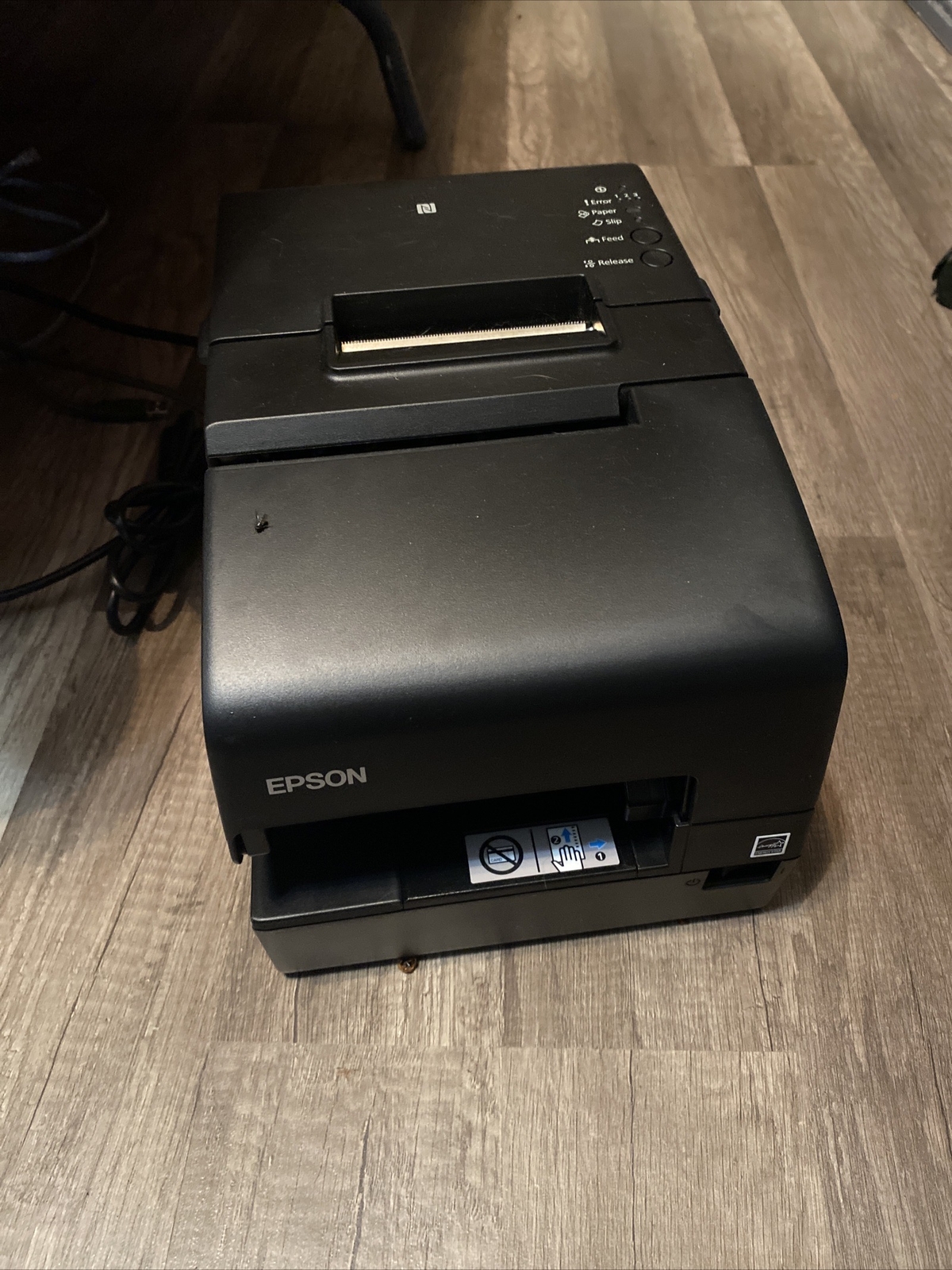 Epson OmniLink TM-H6000V Network Multifunction POS Printer - Black for ...