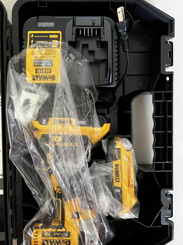 Dewalt 20V MAX* XR Brushless 1/4" 3-Speed Impact Driver Kit DCF887M2 | eBay