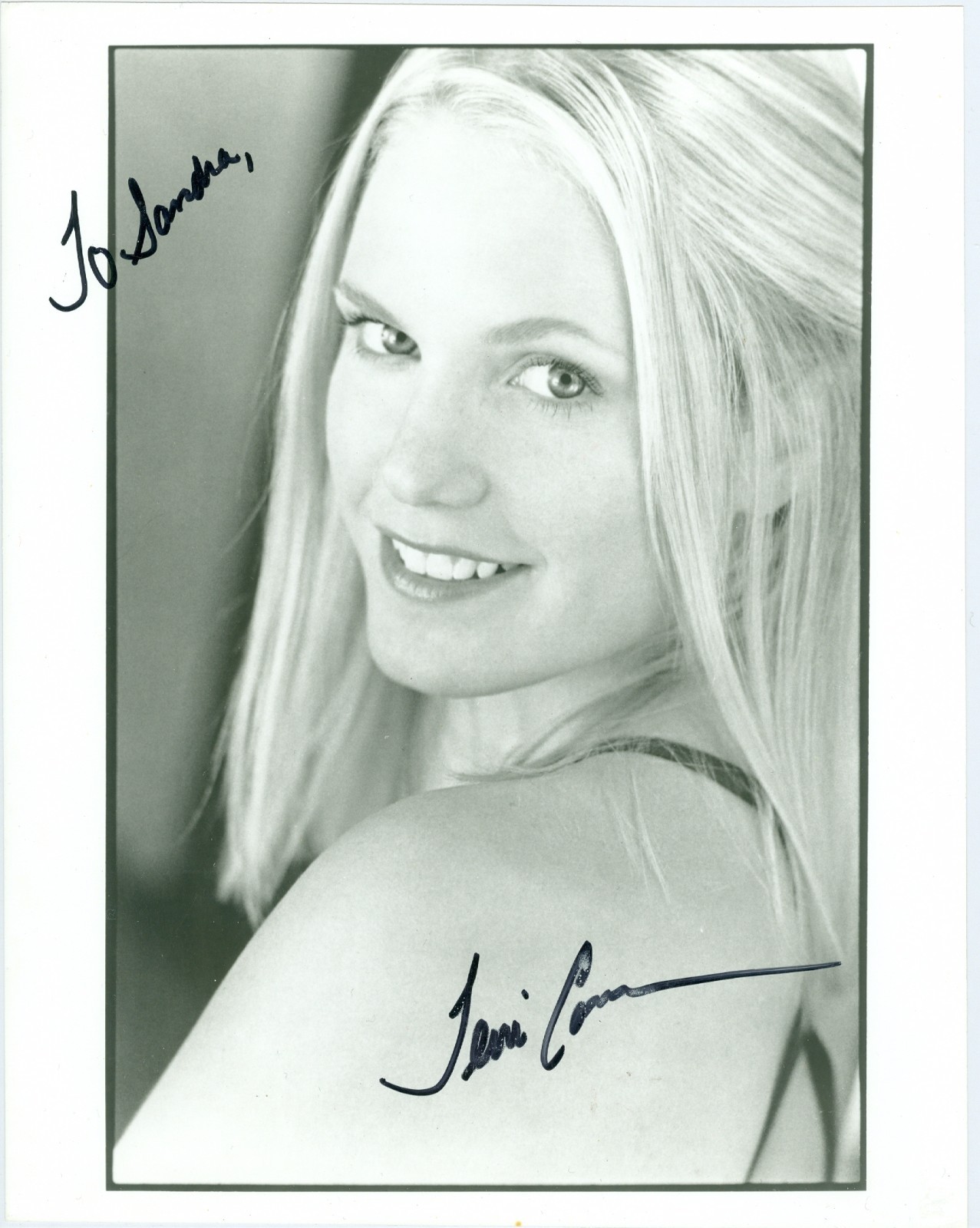 Teri Conn autograph signed photo Katie Peretti on As The World Turns | eBay