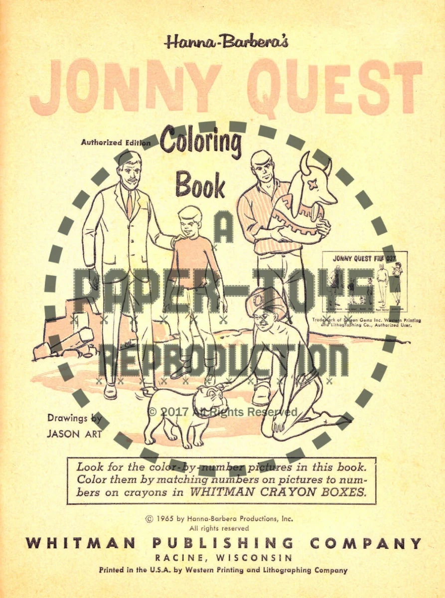 Jonny Art Coloring Pages