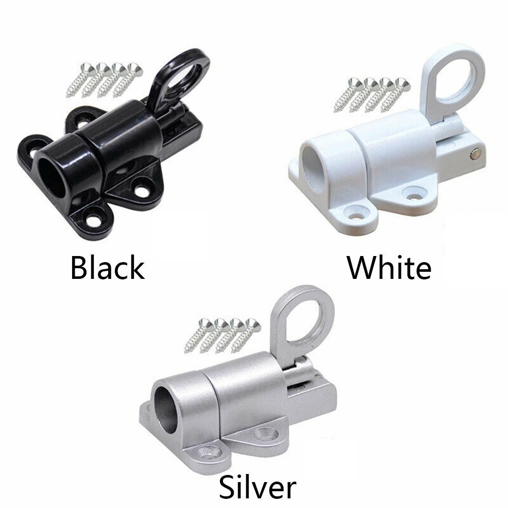 Security Bolt Loft Ceiling Hatch Lock Door Latch Lock Catch Tool Spring ...