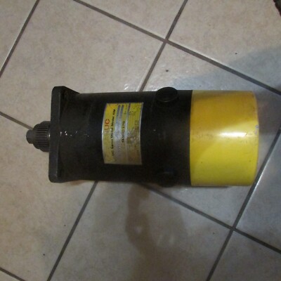 Fanuc DC Servo Motor Model 10M - Type 511, 2000M, M-522510 | eBay