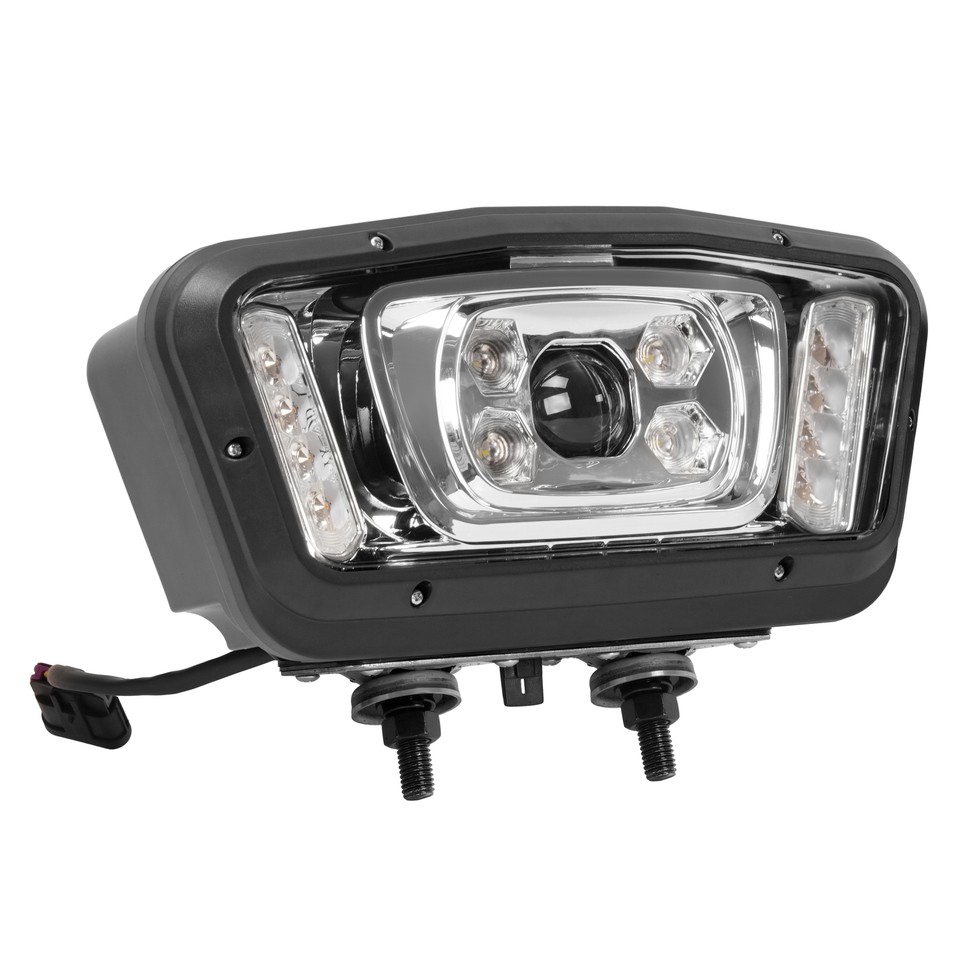 Replacement LED Snow Plow Lights Kit Clear Lens for Snowdogg # 16160800 ...