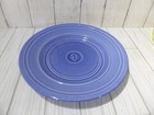 Dansk Blue Ceramic Dinner Plate Craftmark Denim Blue | eBay