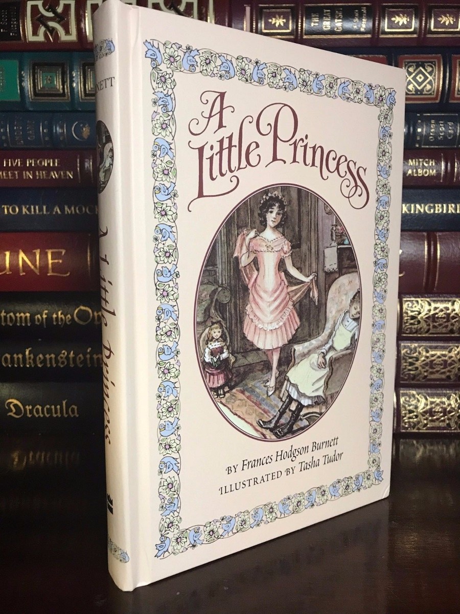 A Little Princess Book Cover