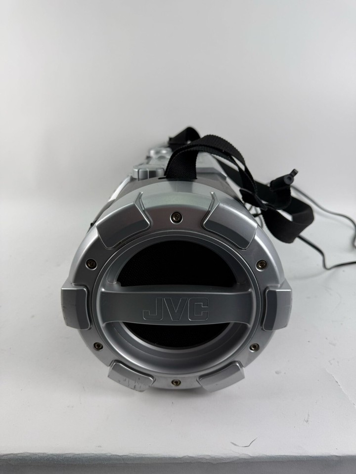 JVC Kaboom RV-NB50 CD/AM/FM/USB/iPod Stereo Boombox *READ* | eBay