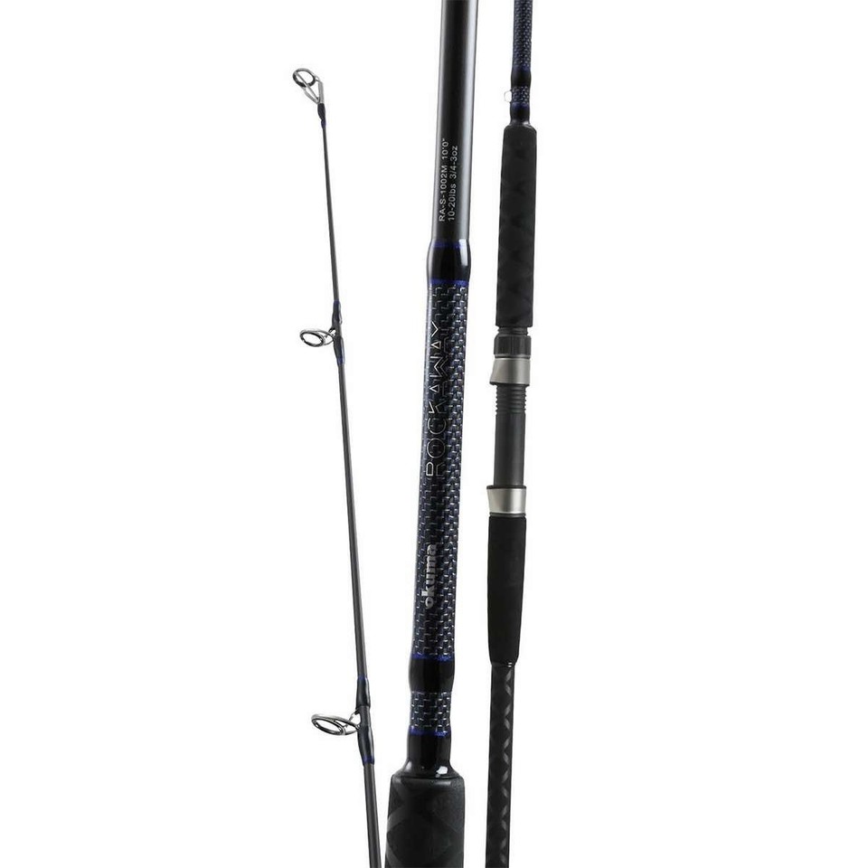 Okuma Rockaway Surf Spinning Rod 10ft ML 2 Piece Composite 8-17 lbs | eBay