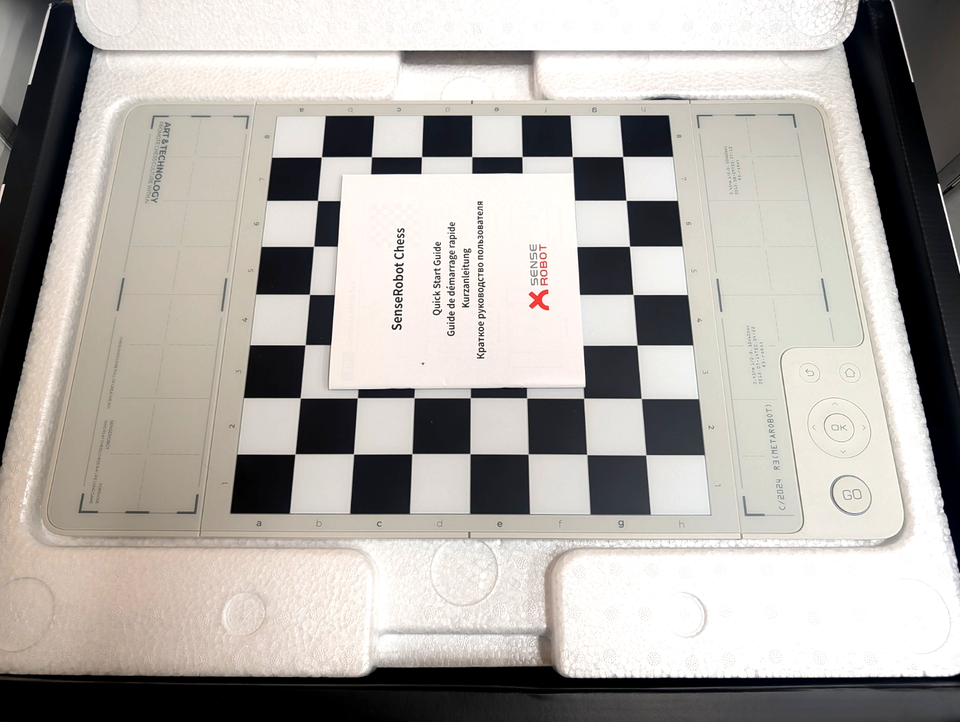 Senserobot Ai-Powered Chess Coach Robot with Arm 25 AI Lvls, Coach ...