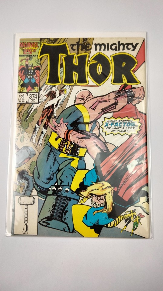 Thor 374 1986 Marvel Comics Comic Book | eBay