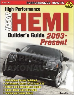2003-2008 High-Performance New Hemi Builder Guide COLOR edition ...