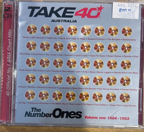 Take 40 Australia The Number Ones Volume One 1984-1993 CD - 2 disc set ...