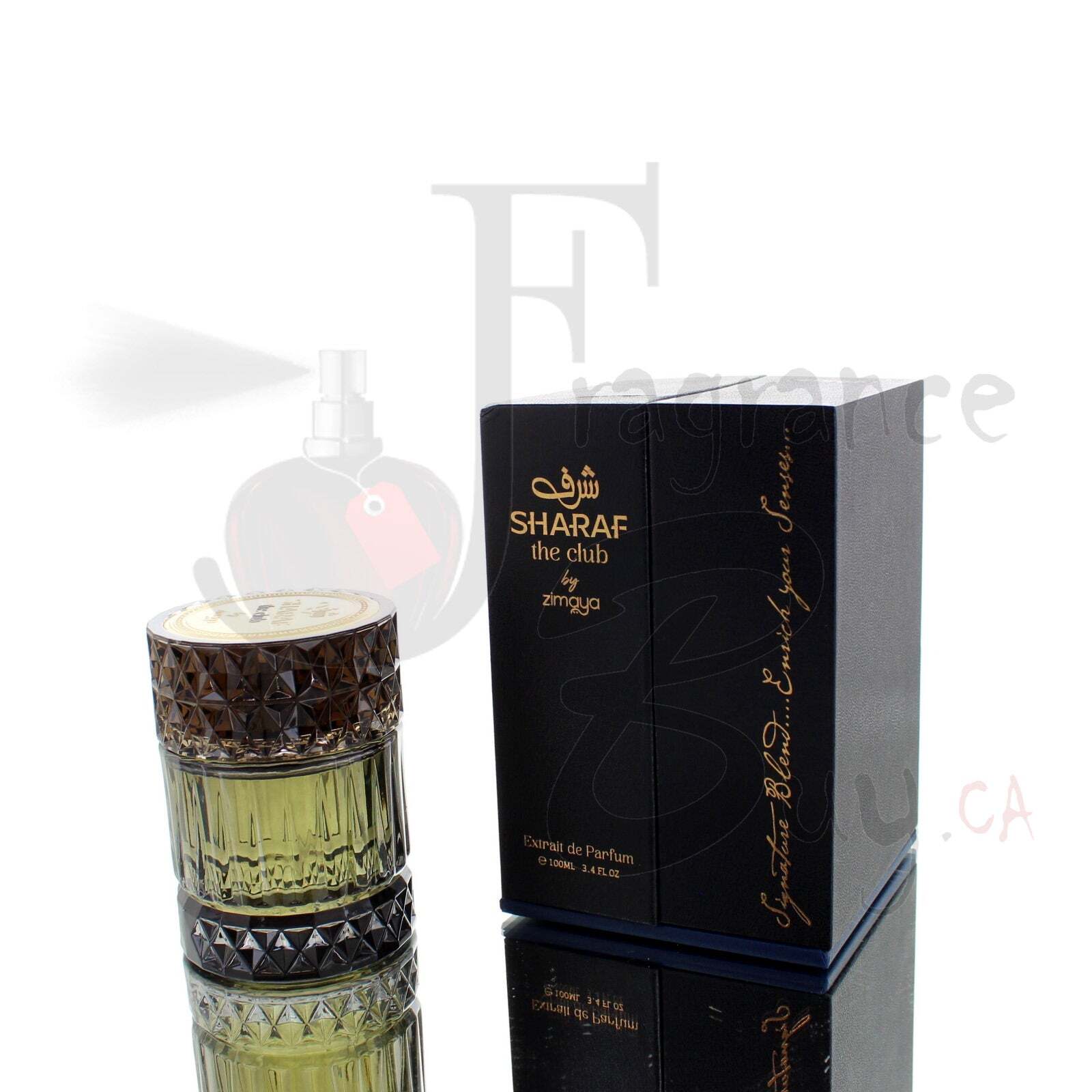 Afnan Zimaya "Sharaf The Club" EDP M 100ml Boxed | eBay