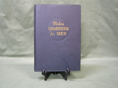 Modern Quartets for Men The Rodeheaver Co.1938 Vintage Religious Music ...