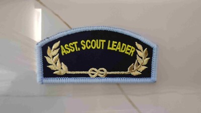 MALAYSIA SCOUT ASSISTANT SCOUT LEADER EMBROIDERY CSP | eBay