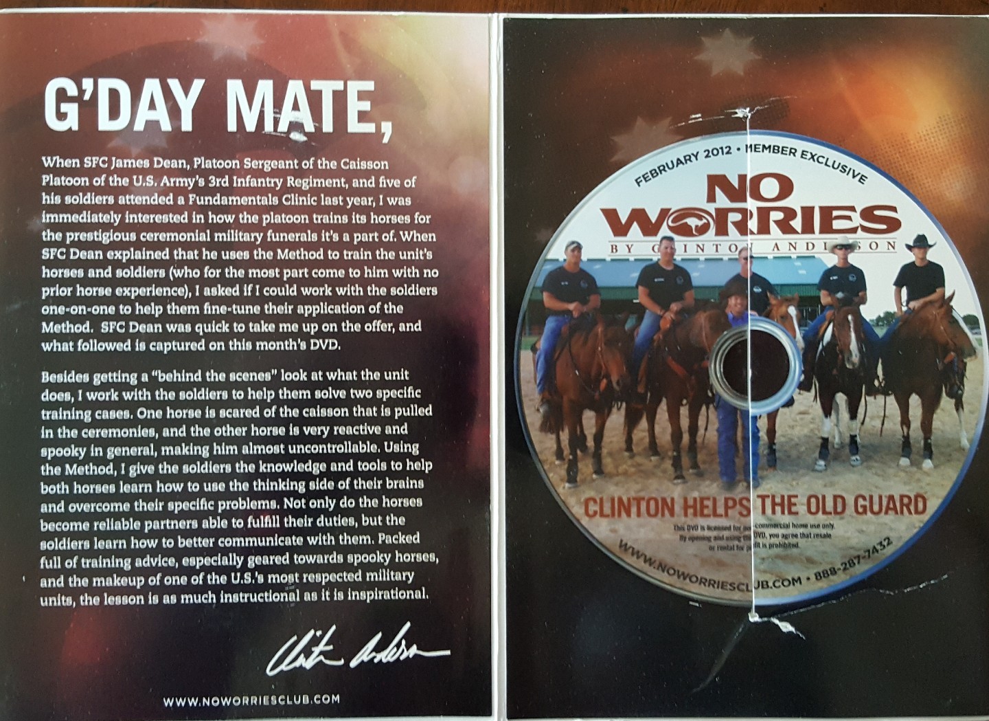 Clinton Anderson DVD with Bonus Clinician Academy 2011 DVD | eBay