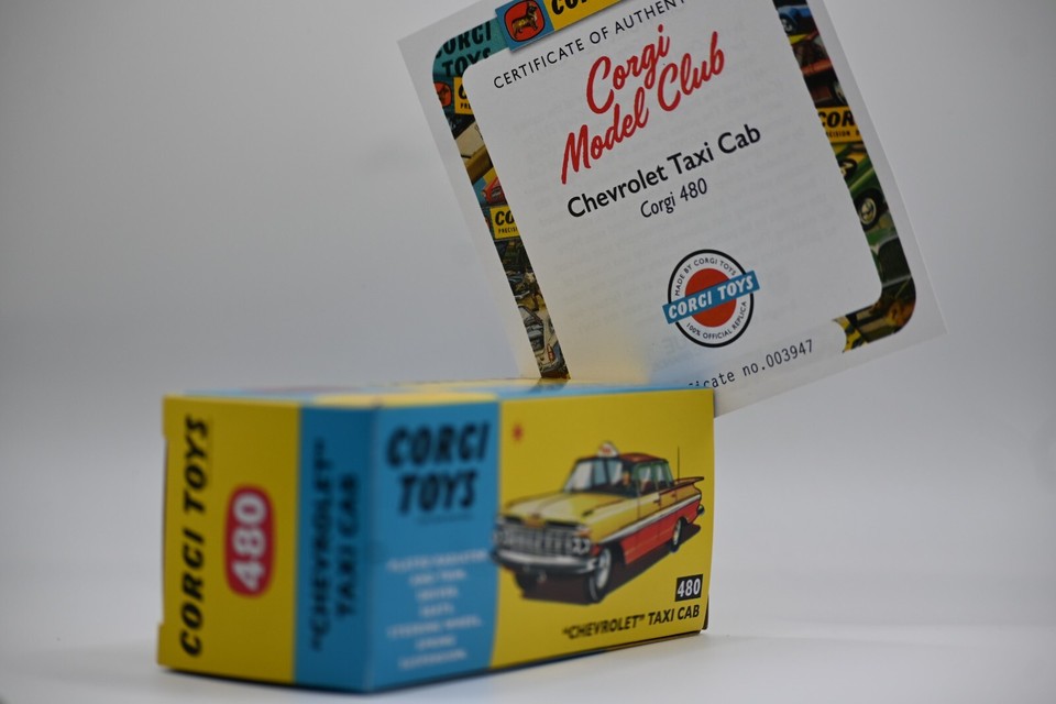 Corgi Model Club / Corgi Toys + Certificate ~ All New ~ Multi Choice ...