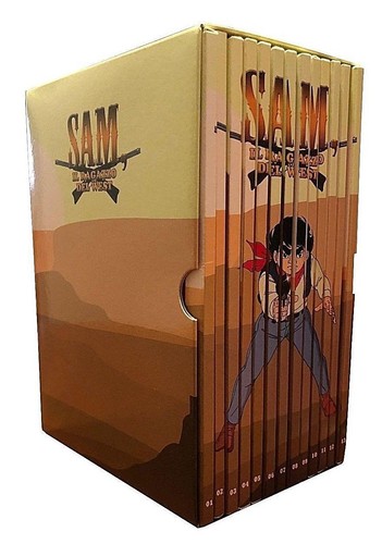 13 DVD Box Casket + Booklets Sam The Ragazzo Del West Complete Series ...