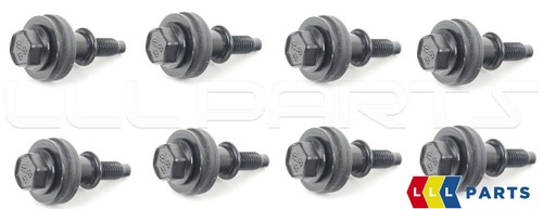 NEW GENUINE AUDI VW VALVE COVER BOLT 4 CYLINDER 6 CYLINDER ENGINE 8PCS ...