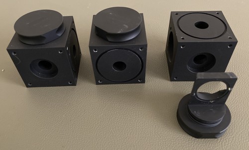 Beam Splitter cube w/ filter holder | eBay