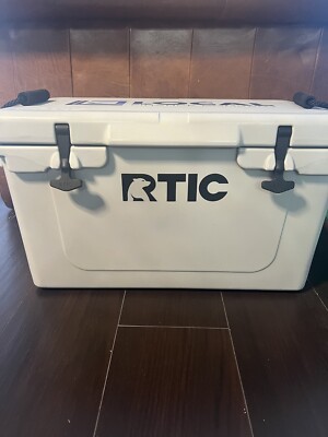 RTIC Ultra-Light 45 Quart Hard Cooler Insulated Portable Ice Chest Box ...