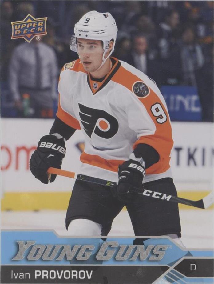 2016-17 Upper Deck - Young Guns Ivan Provorov #214 Jumbo (RC) for sale ...