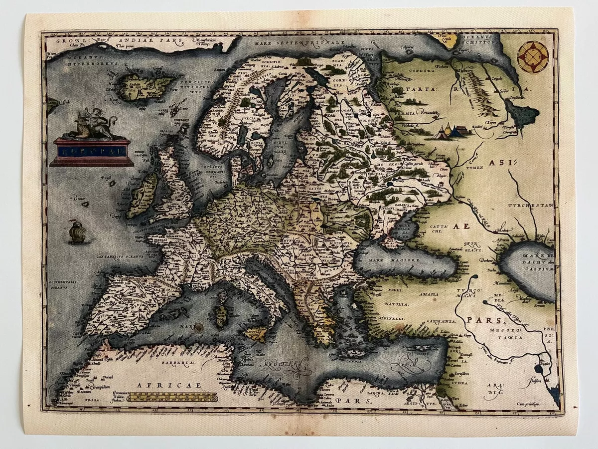 Old World Map Europe - Grayce Gerhardine Old World Map Europe - Grayce Gerhardine