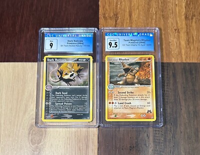Pokemon CGC Slab Lot | eBay